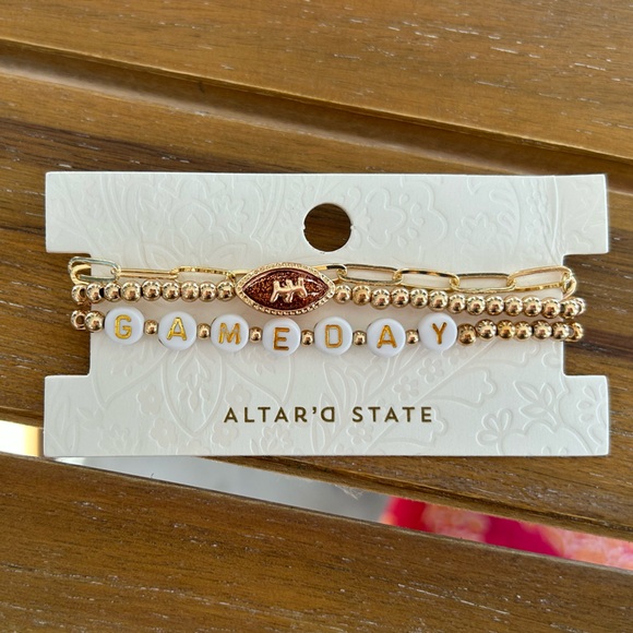 Altar'd State | Jewelry | Altard State Gameday Bracelet Set | Poshmark